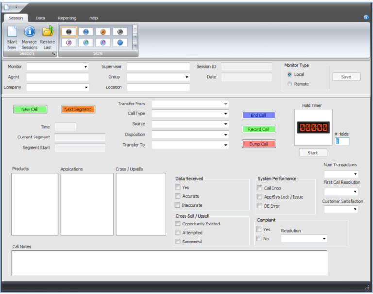 Contact Center / Call Center Performance Analysis