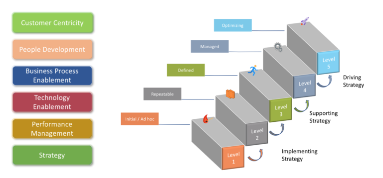 Customer Experience Capability modeling and assessment